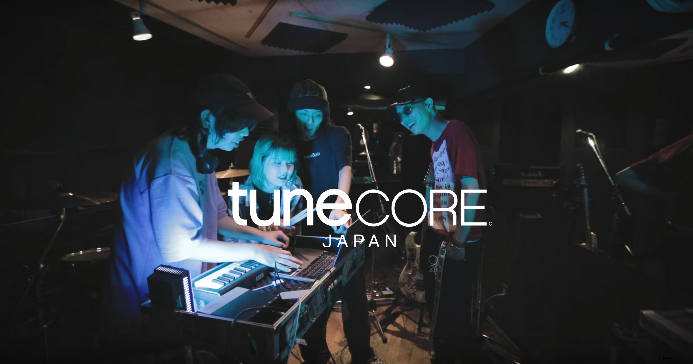 TuneCore Japan 映像クリエイティブ「誰かが、あなたの音楽を待っている。」篇、新コンテンツ紹介 - TuneCore Japan